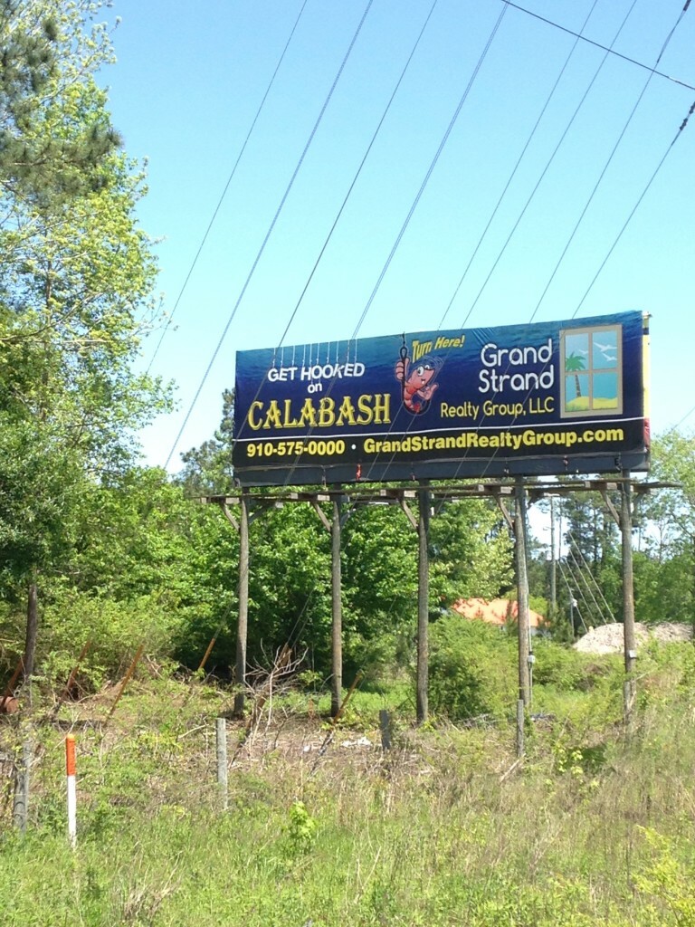 Murrells Inlet SC Billboard Available For Rent - Grey Outdoor Billboards