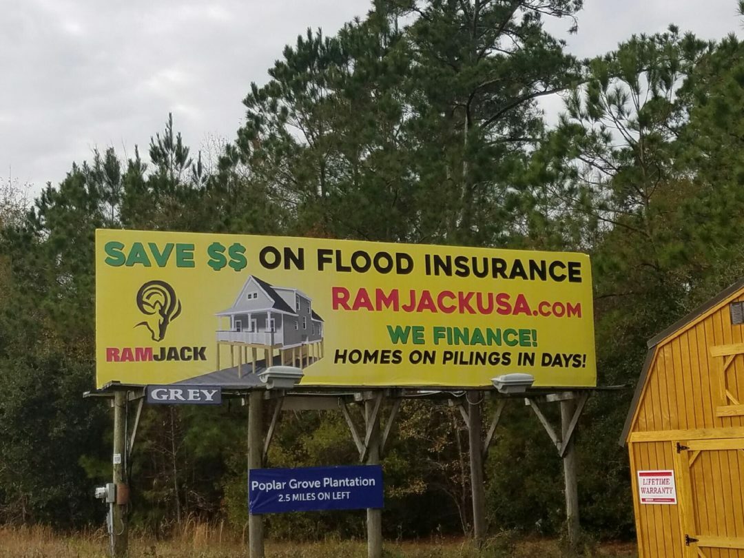 Ram Jack, Inc. – Located in Durham, NC Hampstead NC Billboard ...
